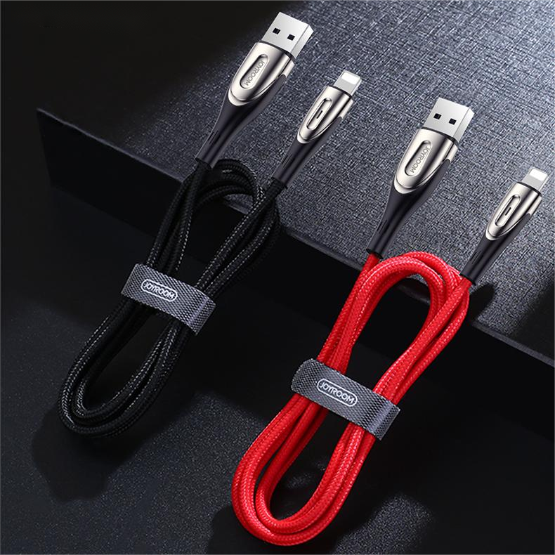 Greitojo įkrovimo Laidas "iphone" Usb-a - "lightning Sharp Series" 1,2 ...