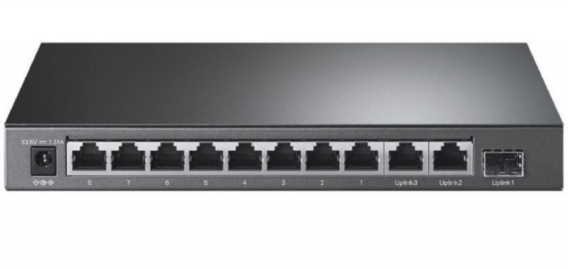 Tp-link Komutatorius Tl-sl1311p (8x 10/100 ) - www.elektronikostaskas.lt