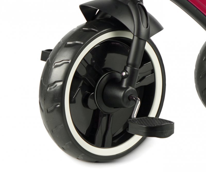"qplay Tricycle Elite Plus Rose - www.elektronikostaskas.lt