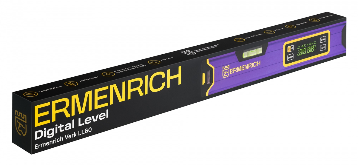 Skaitmeninis Gulsčiukas Ermenrich Verk Ll60 - www.elektronikostaskas.lt
