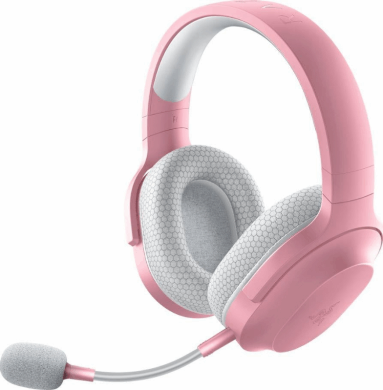 Ausinės Su Mikrofonu Razer Razer Barracuda X (2022) Pink Pink-grey ...